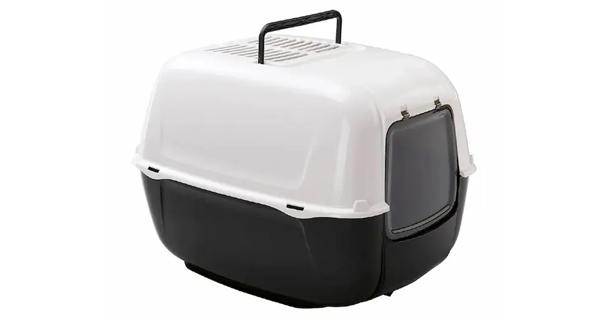 Baño Sanitario Gatos Ferplast Home Prima 39.5x52.5x38cm