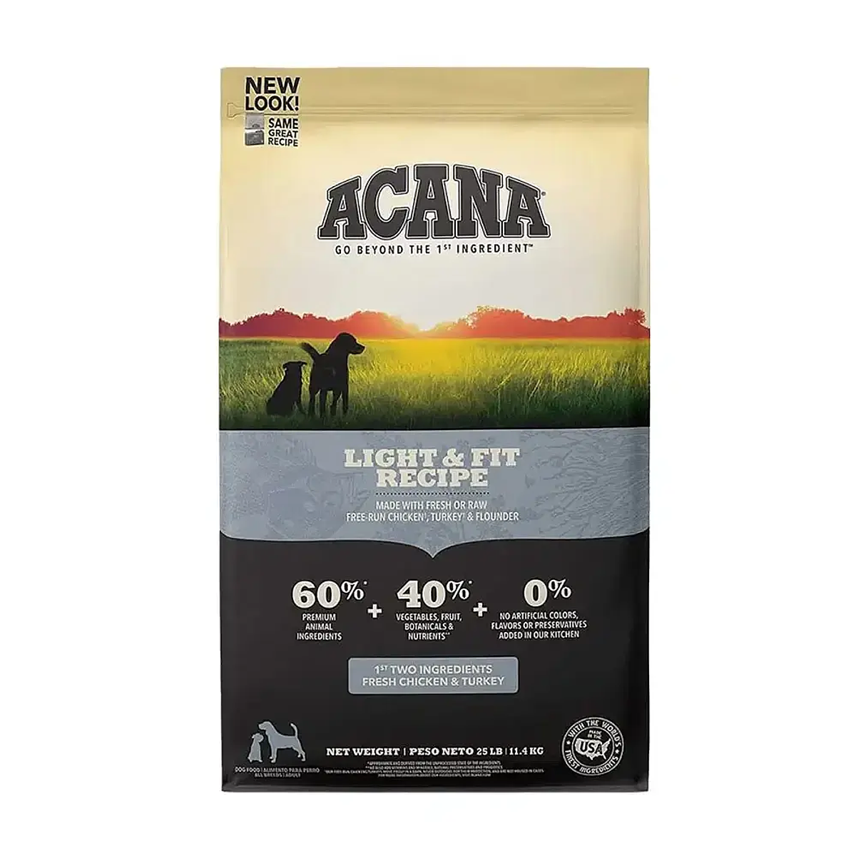 Acana Light & Fit Recipe 11,4 kg - Alimento Premium P...