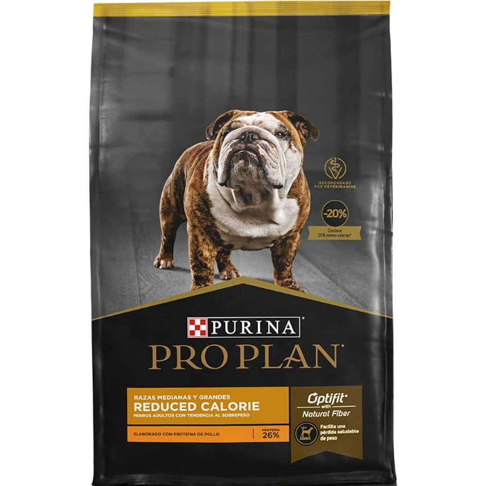 Pro Plan Reduced Calorie Raza Mediana y Grande 12 kg
