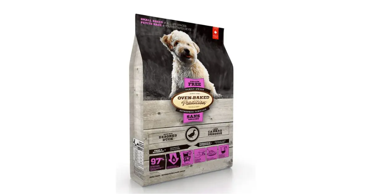 Alimento Perros Oven Baked Tradition GFree Pato 4,54 kg