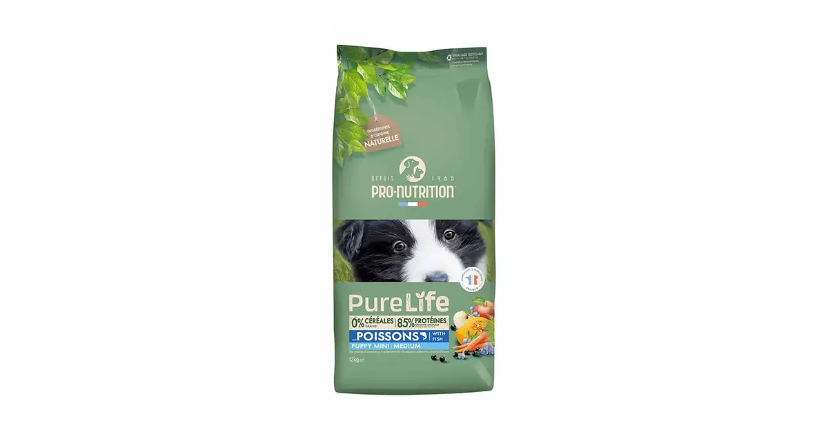 Pure Life Cachorros Fish 12kg Viña del Mar | Infopet Reñaca