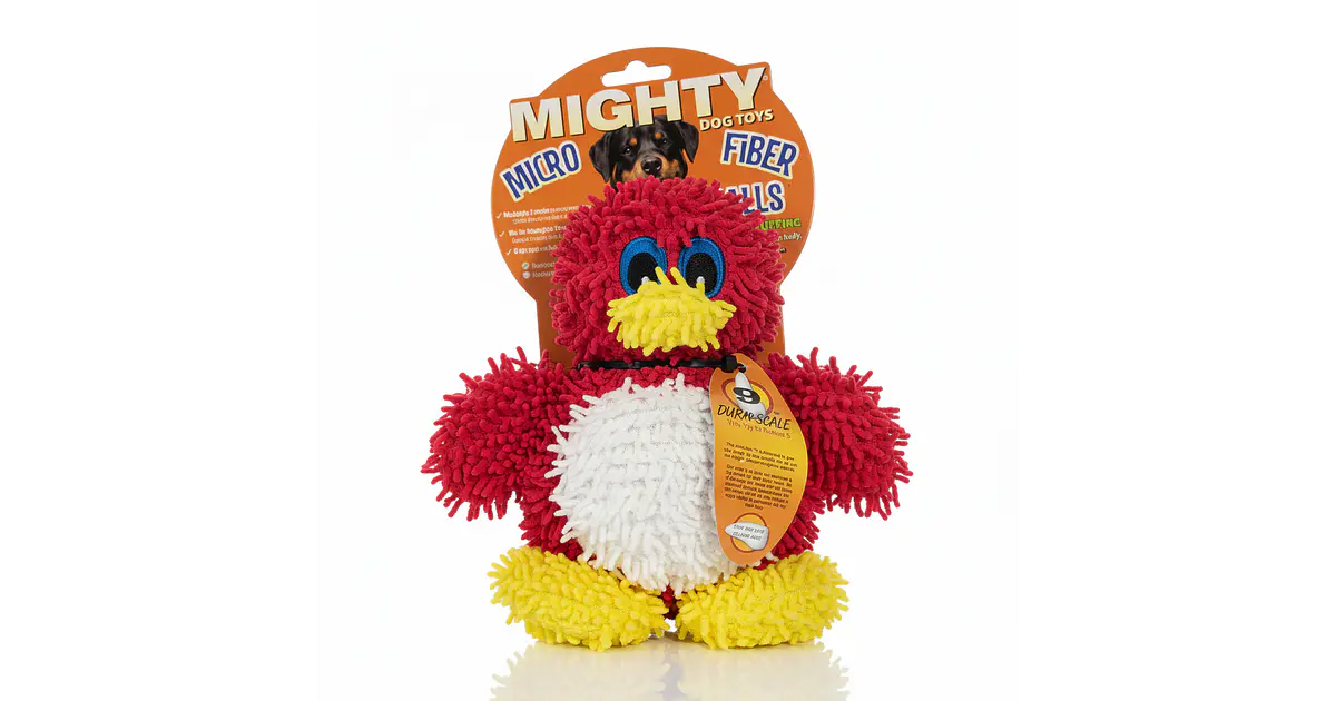 Peluche para perros Mighty Ball Med Penguin | InfoPet Reñaca