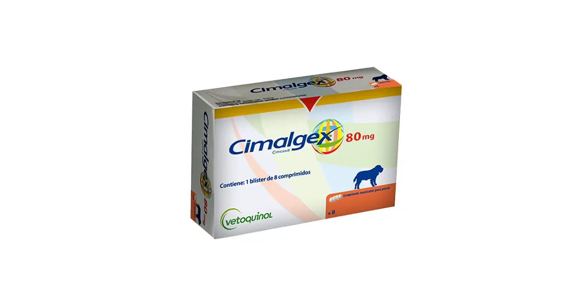 Cimalgex 80 mg - Alivio Avanzado para el Dolor