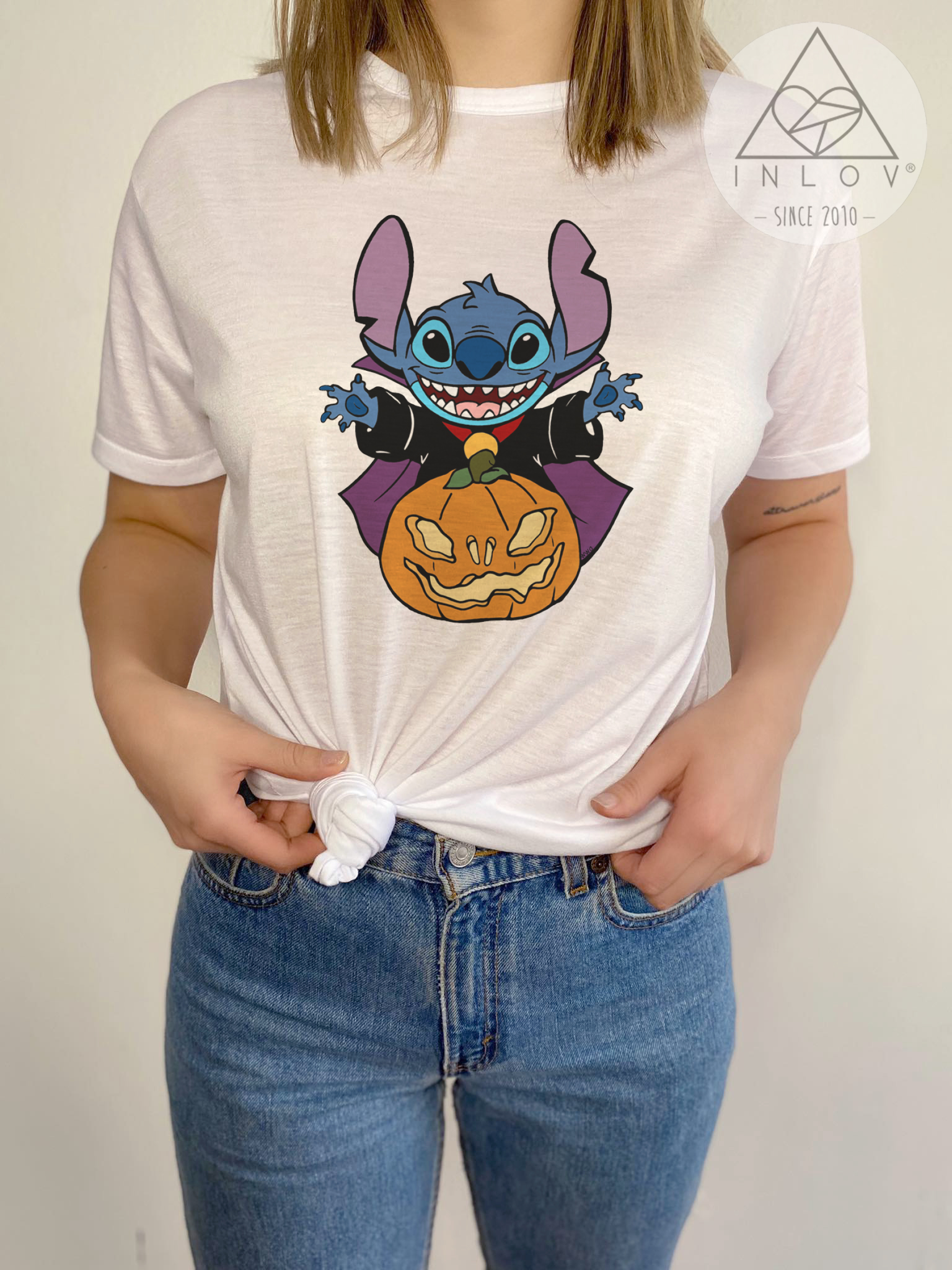 Polera Stitch Pumpkin