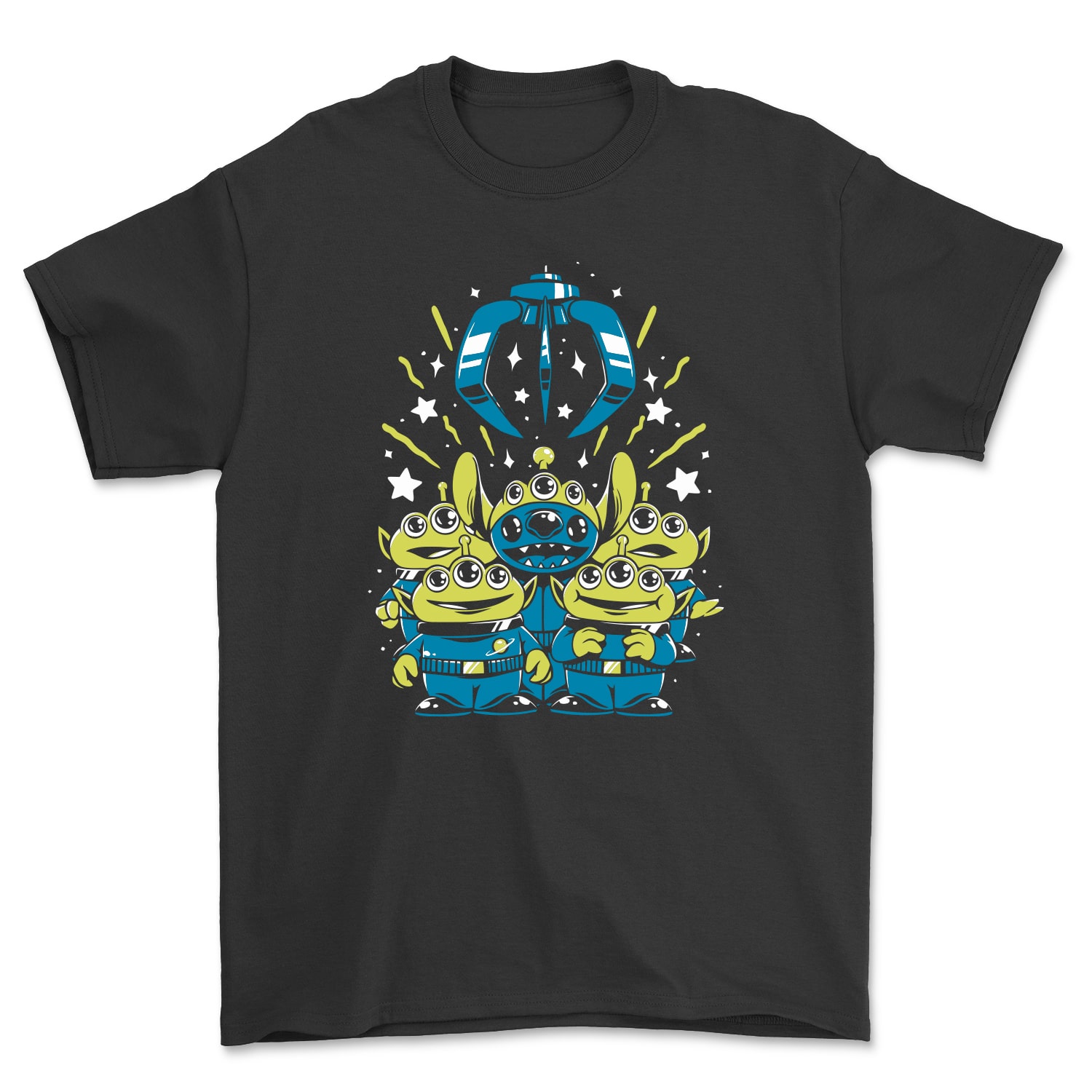 Polera Stitch Alien Premium