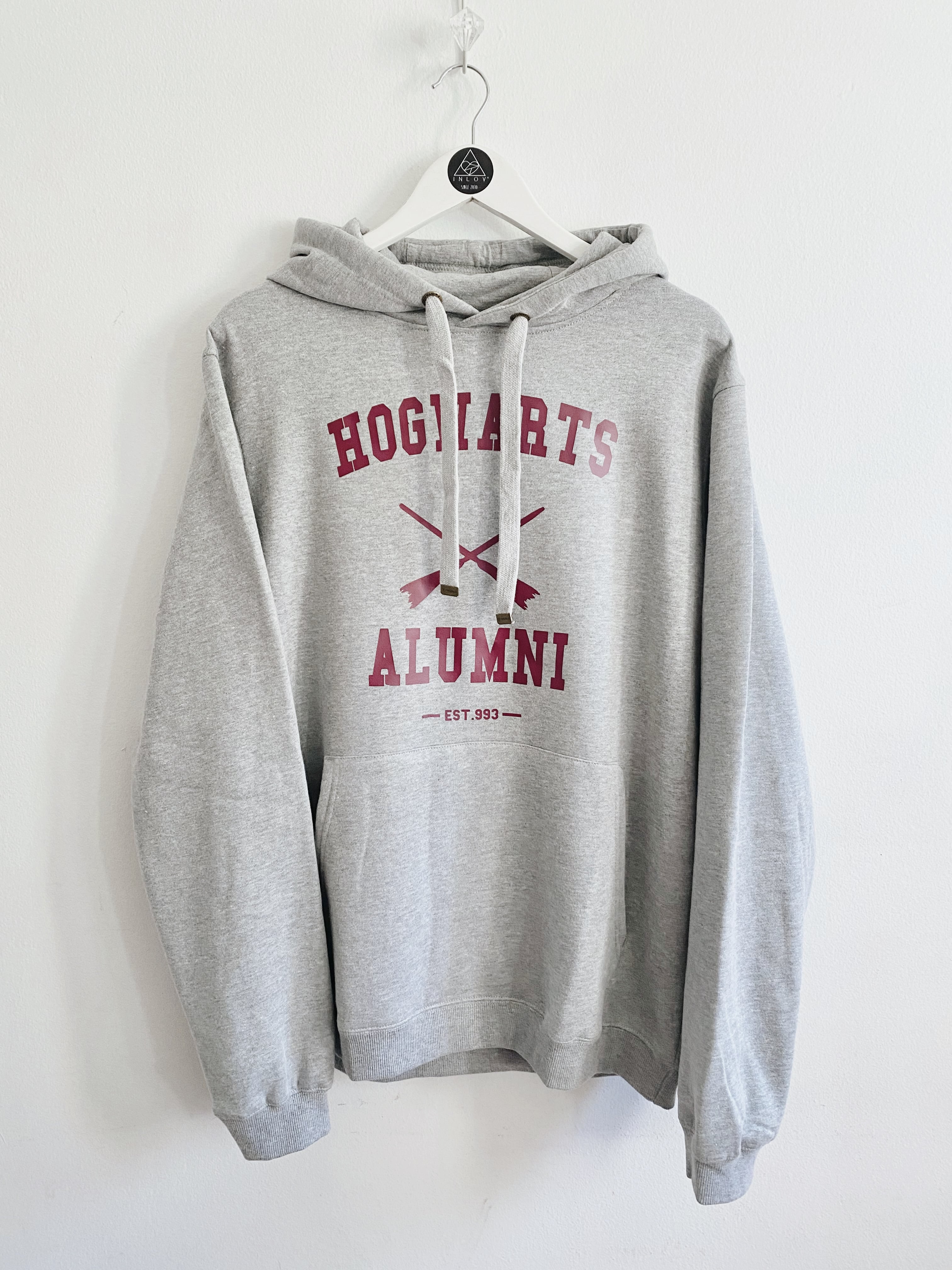 Poleron Canguro Hogwarts Alumni