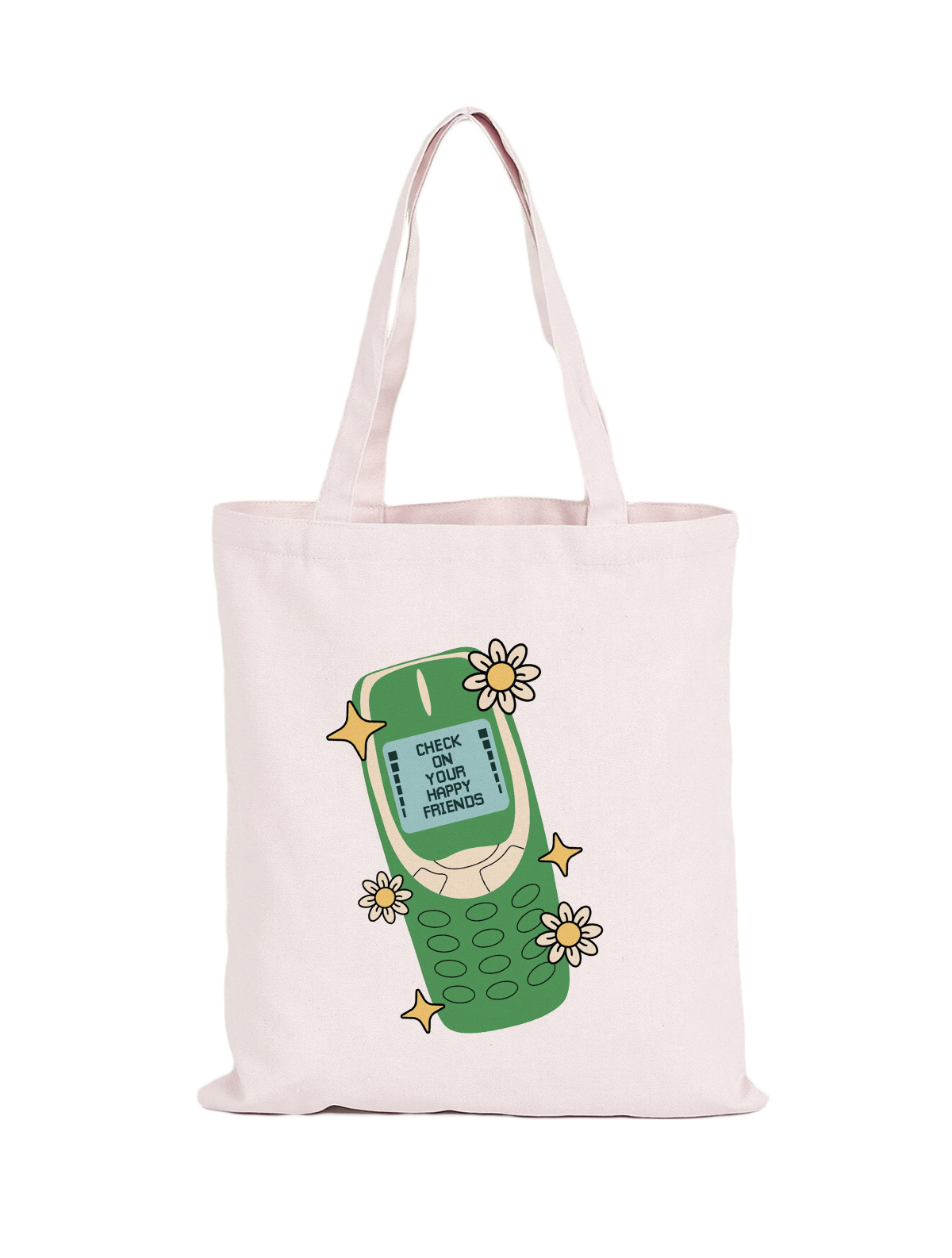 Totebag Nokia happy Friends