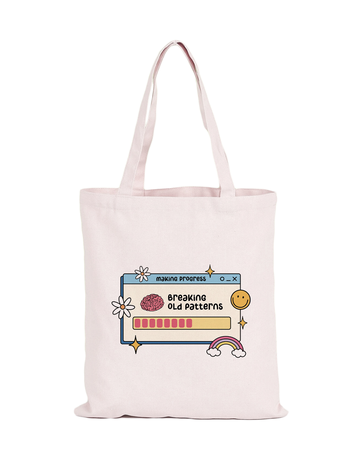 Totebag Breaking Old patterns