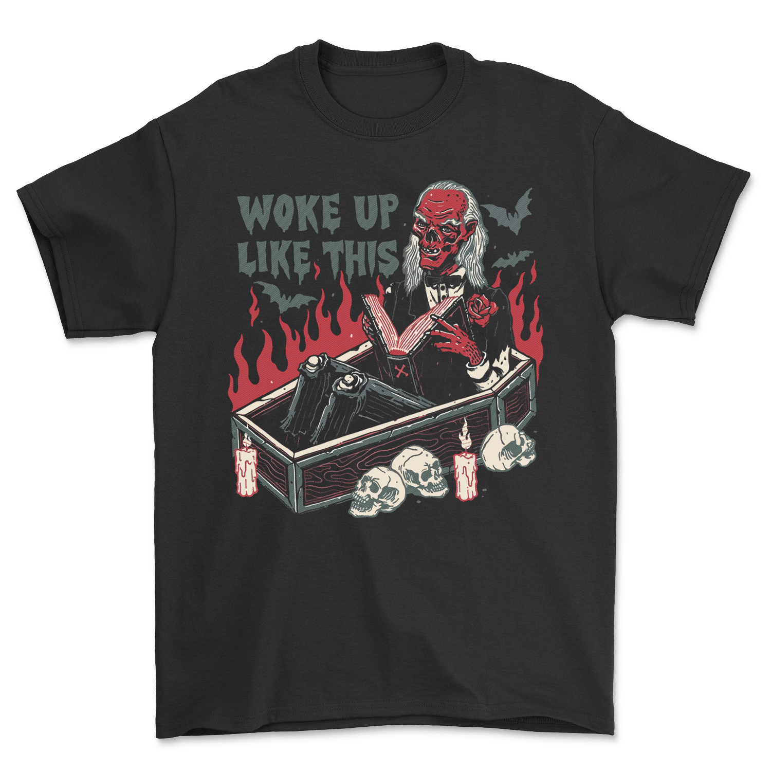 Polera Cuentos de la Cripta