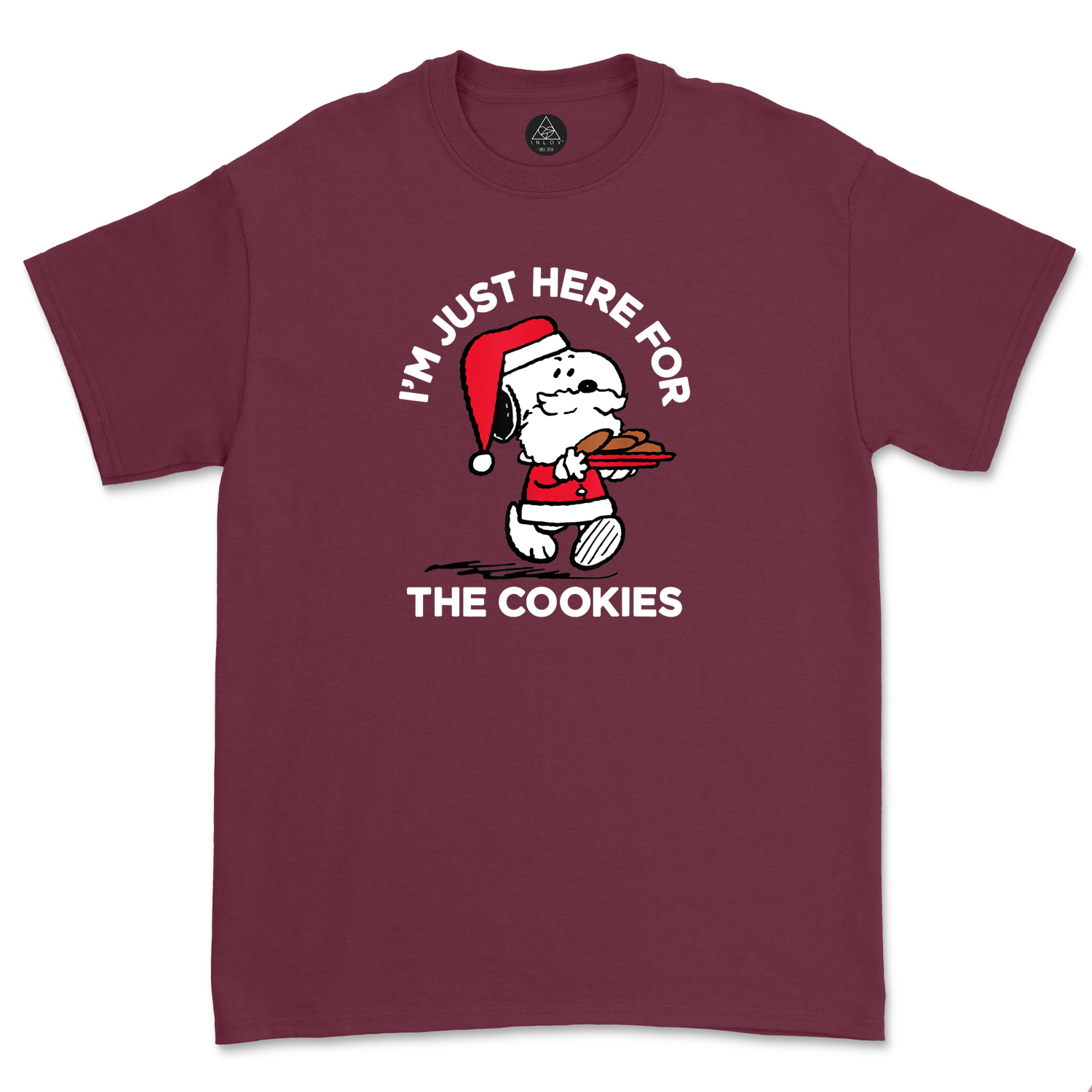 Polera Snoopy cookies xmas