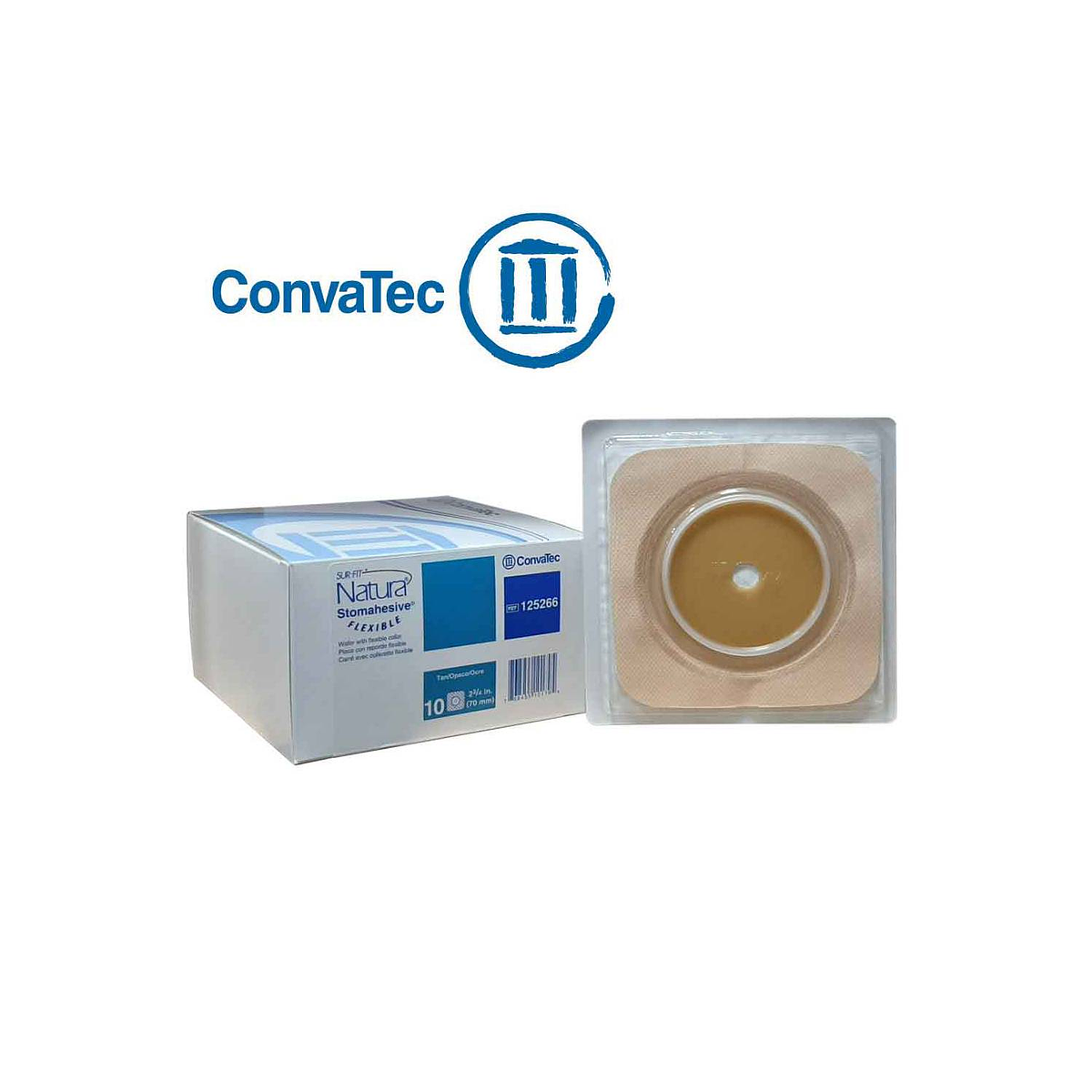 Placa flexible Natura 70 mm CONVATEC