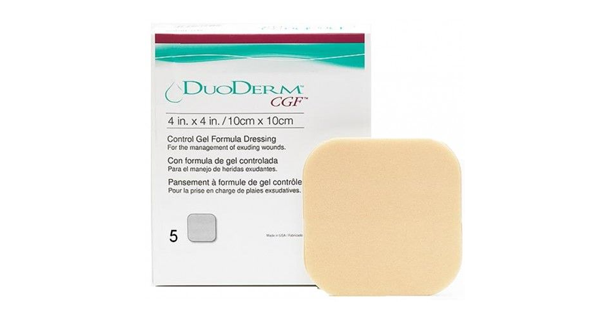 Aposito Duoderm CGF 10x10 unidad