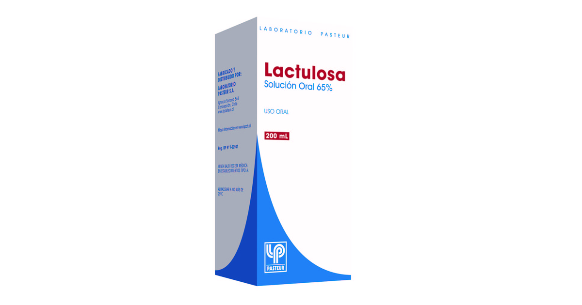 Lactulosa Solucion Oral 65% 200 ml Pasteur
