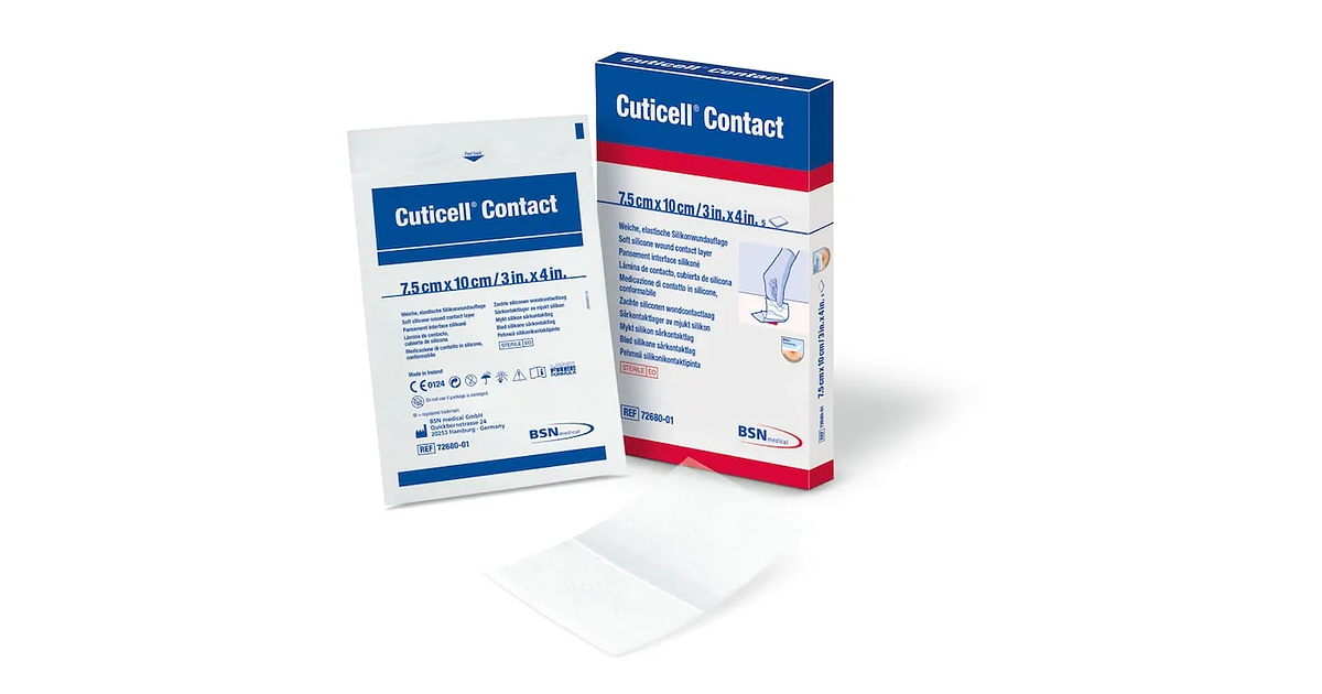 Aposito Cuticell Contact Caja 5 un.