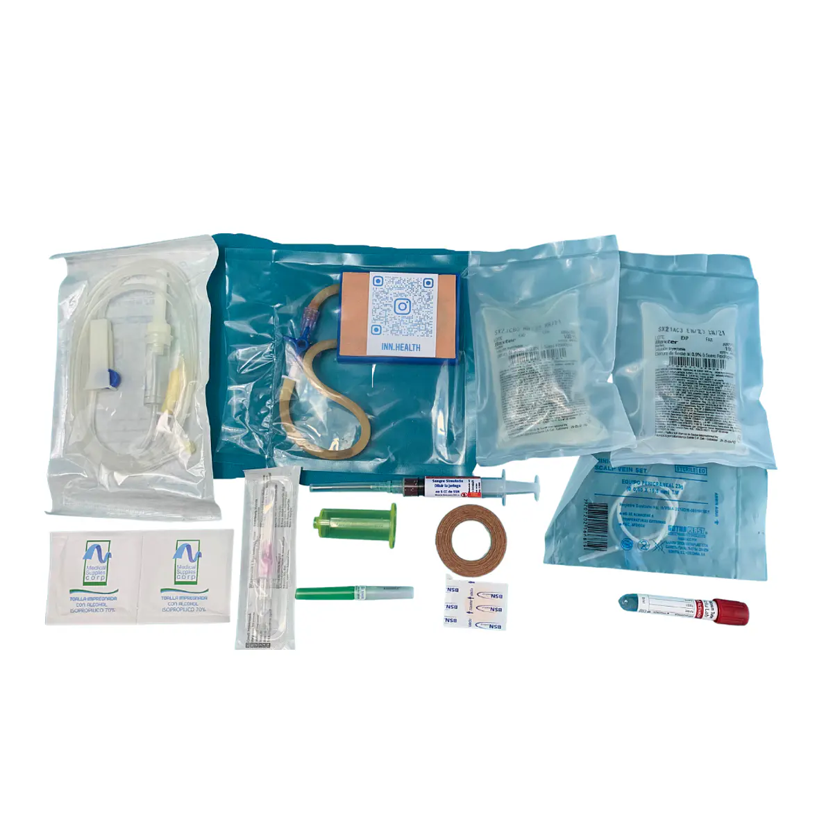 Kit de Venopunción adulto | Innhealth