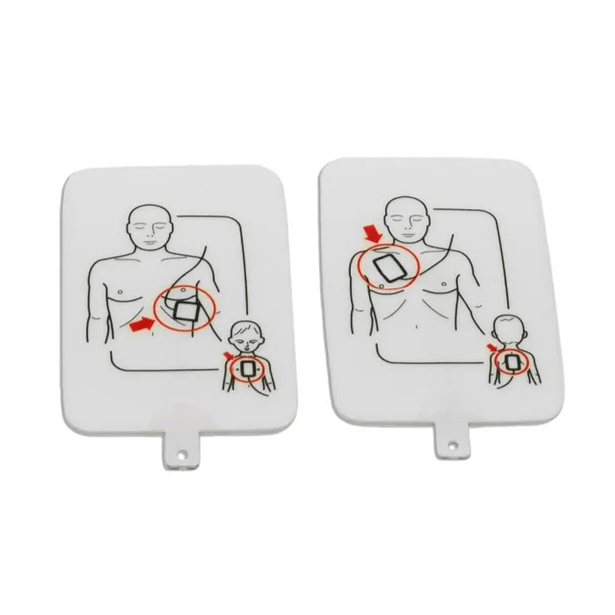 Repuesto - Parches para DEA Prestan Ultralite - almohadillas | Innhealth