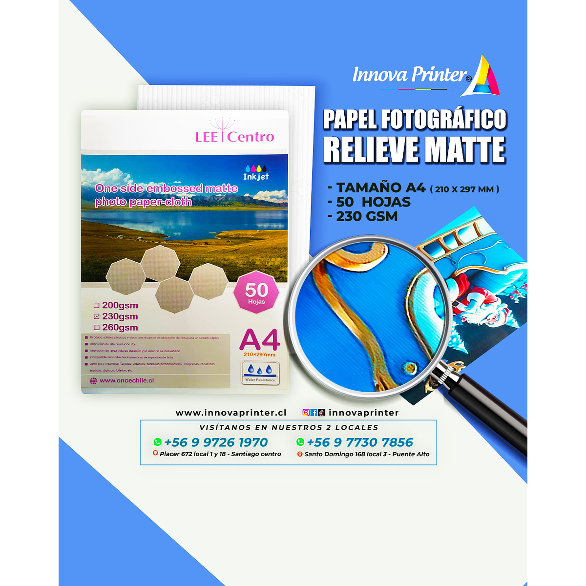 TEXTURADO MATTE CLOTH A4 230G