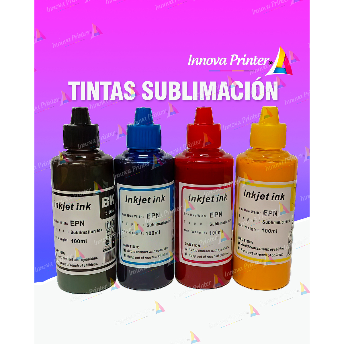 Tintas Sublimacion