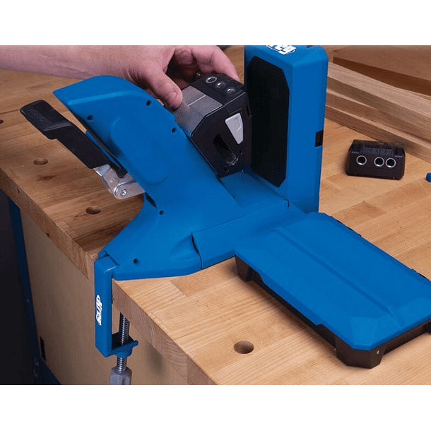 Kreg Micro-Pocket™ Drill Guide Kit 730 ( KREG KPHA720 Y 7...