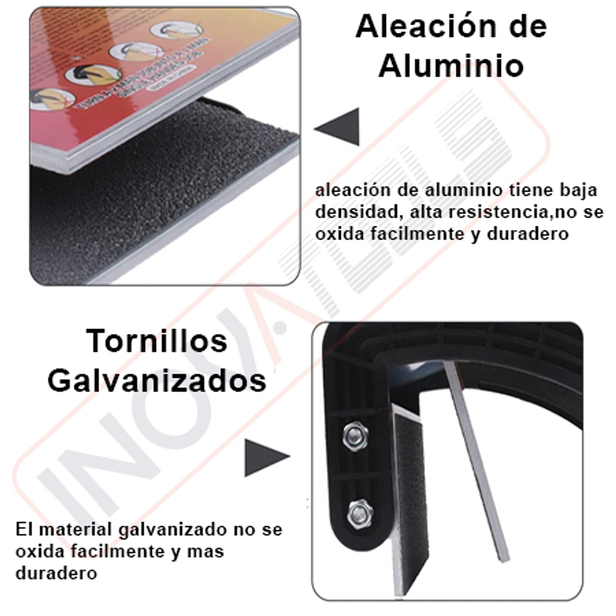 Porta Panel Aluminio