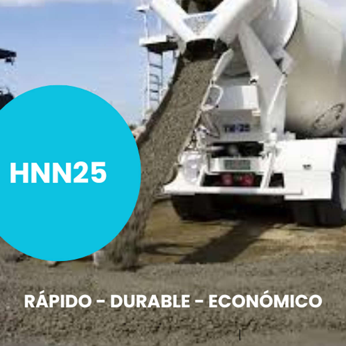 HORMIGON HN25-90% SOLO VENTA POR INTERNO