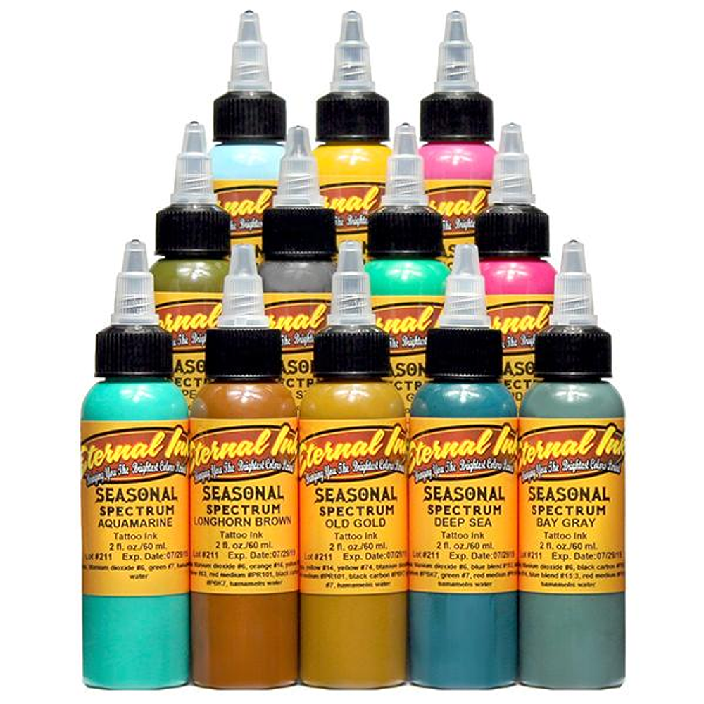 Eternal Ink Seasonal Spectrum Series Set 1 oz.