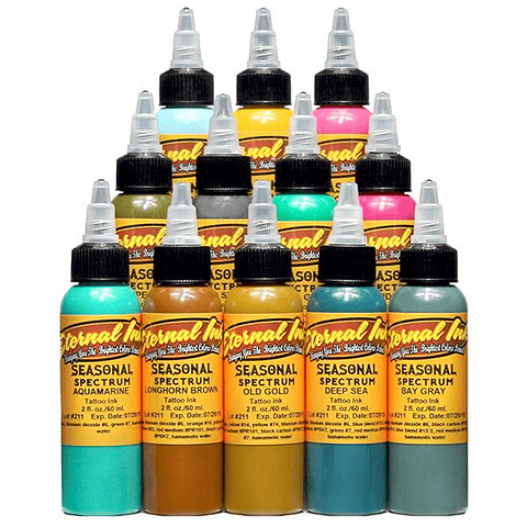 Eternal Ink Seasonal Spectrum Series Set 1 oz.
