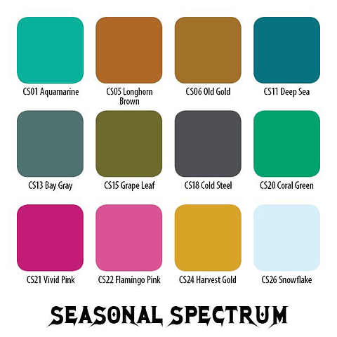 Eternal Ink Seasonal Spectrum Series Set 1 oz.