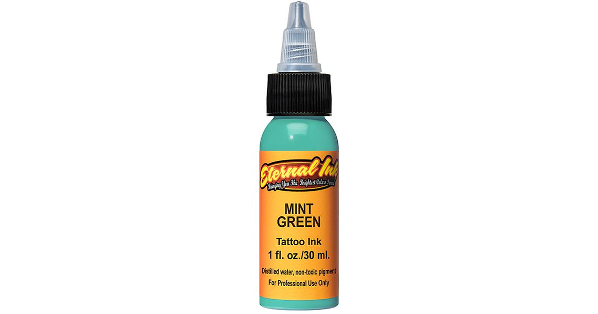 Eternal Ink Mint Green
