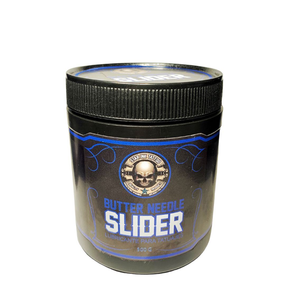 Butter Lubricante Needle Slider