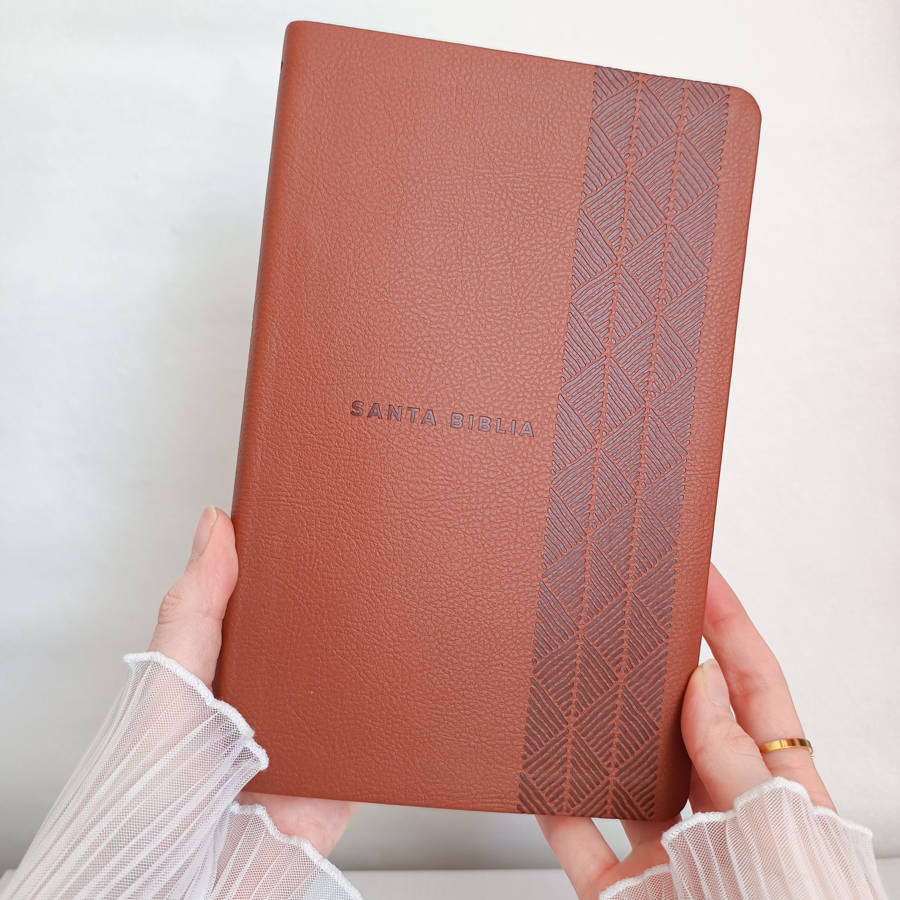 Biblia NTV marrón