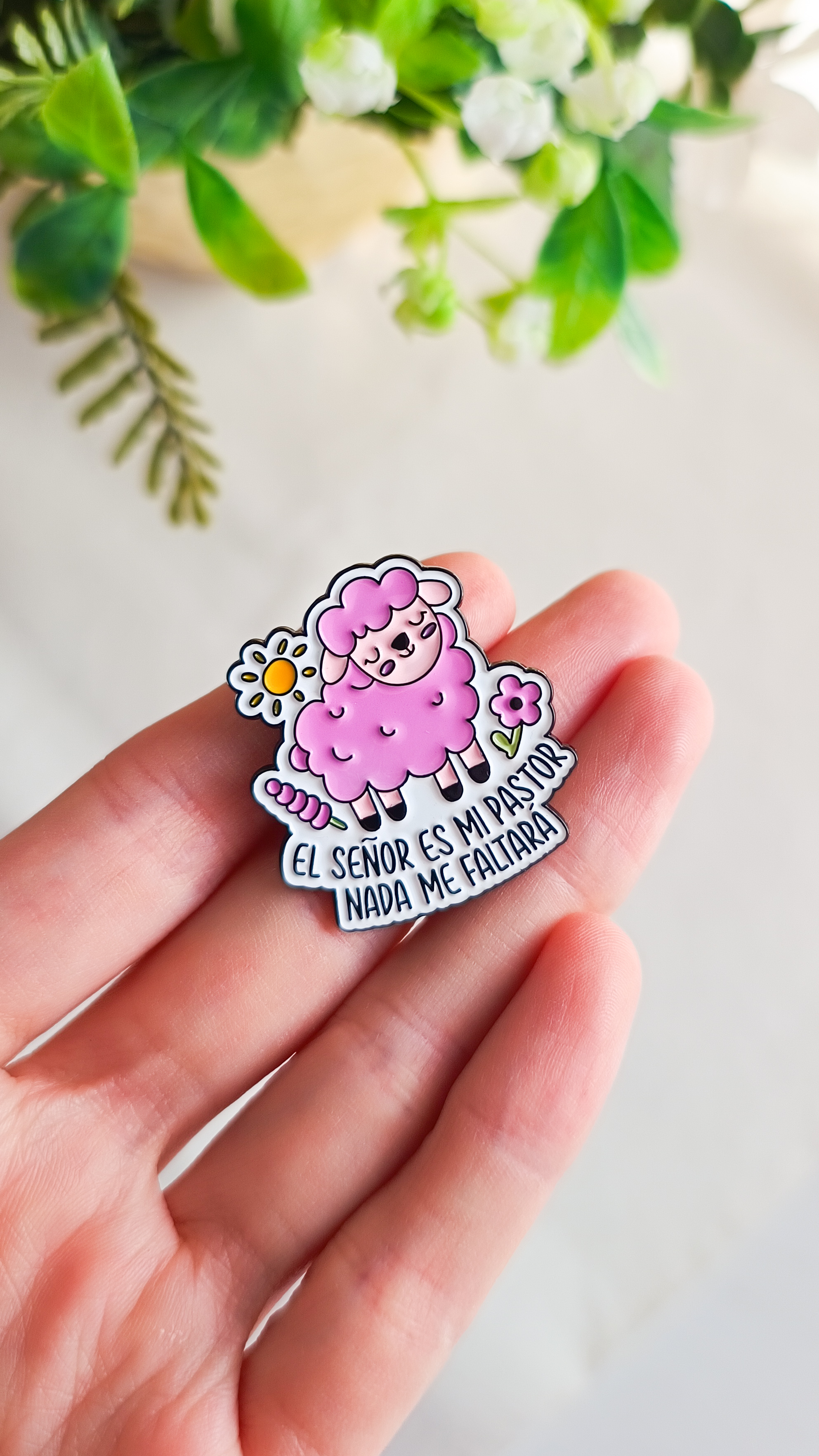 Pins Jehová es mi pastor
