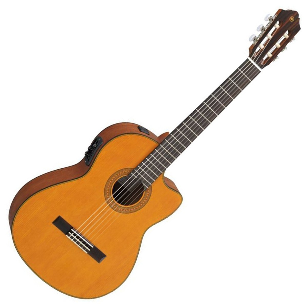 YAMAHA CGX122MCC GUITARRA ELECTROACUSTICA