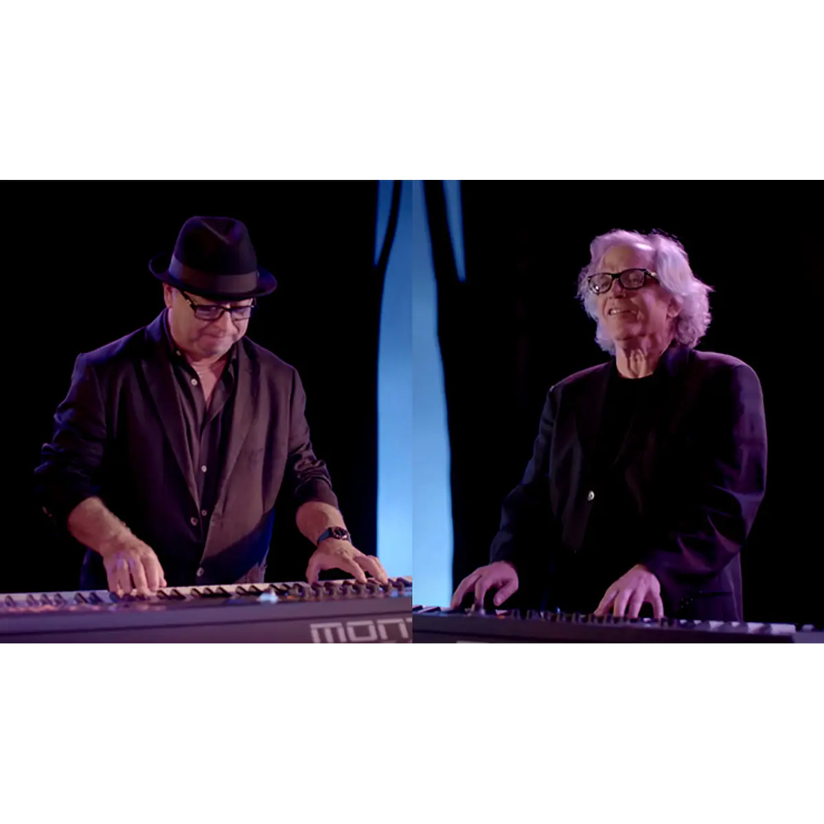 Ellos tocan YAMAHA - David Paich y Steve Porcaro