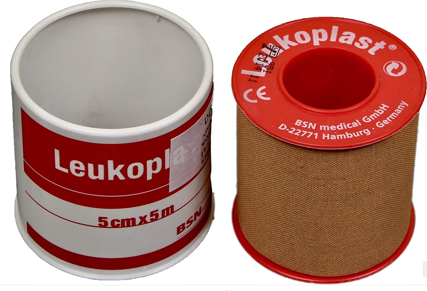 Leukoplast 5cm x 5m Beige universal BSN