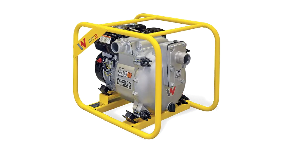 Motomba para agua sucia | Wacker Neuson PT3A NPT (EPA) / a p
