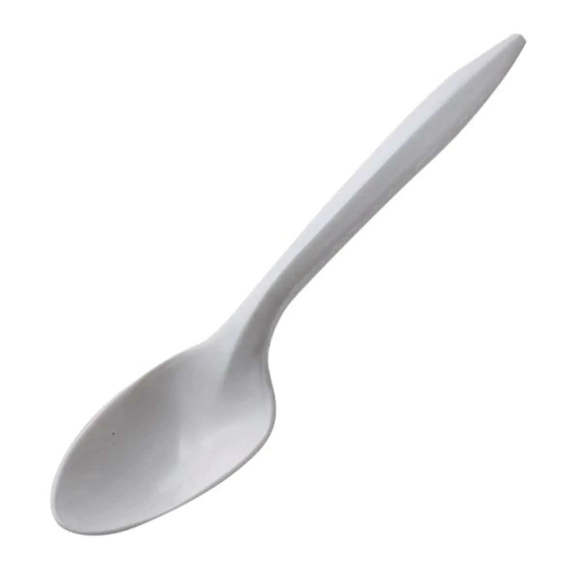 Cucharas Blancas 100 unidades / Cubierto Plastico Desecha...