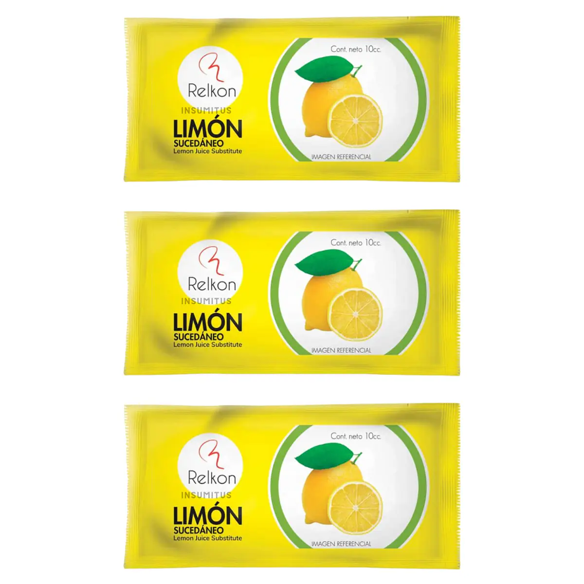 Sucedaneo De Limon En Sachet 10cc X 300 Sobres