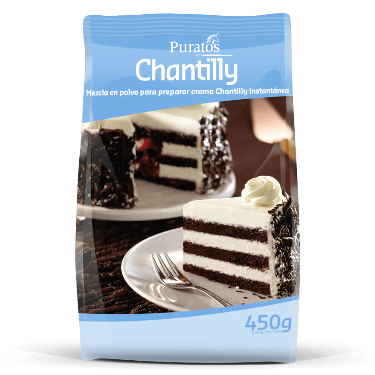 Crema Chantilly en Polvo (450gr) Puratos