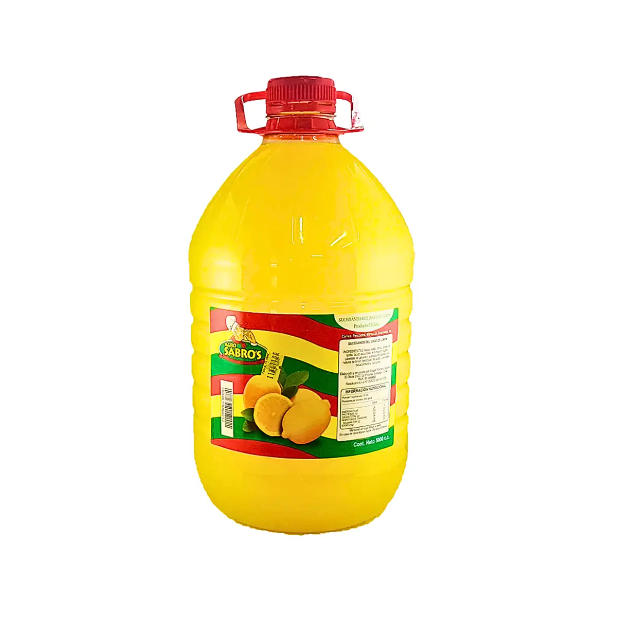Sucedaneo de Limon Sabros Bidón 5 Litros