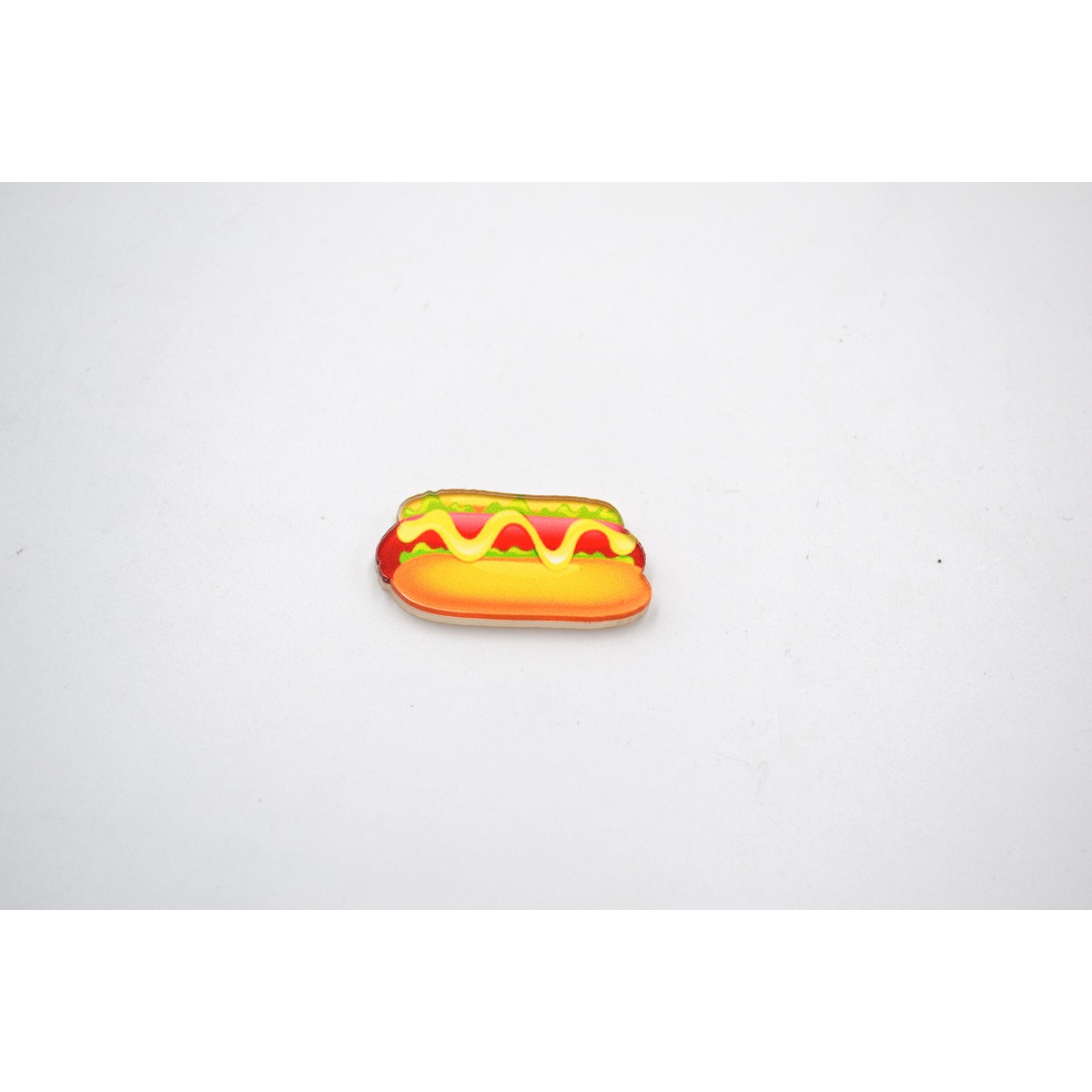 EMOTICON PERRO CALIENTE ACRILICO