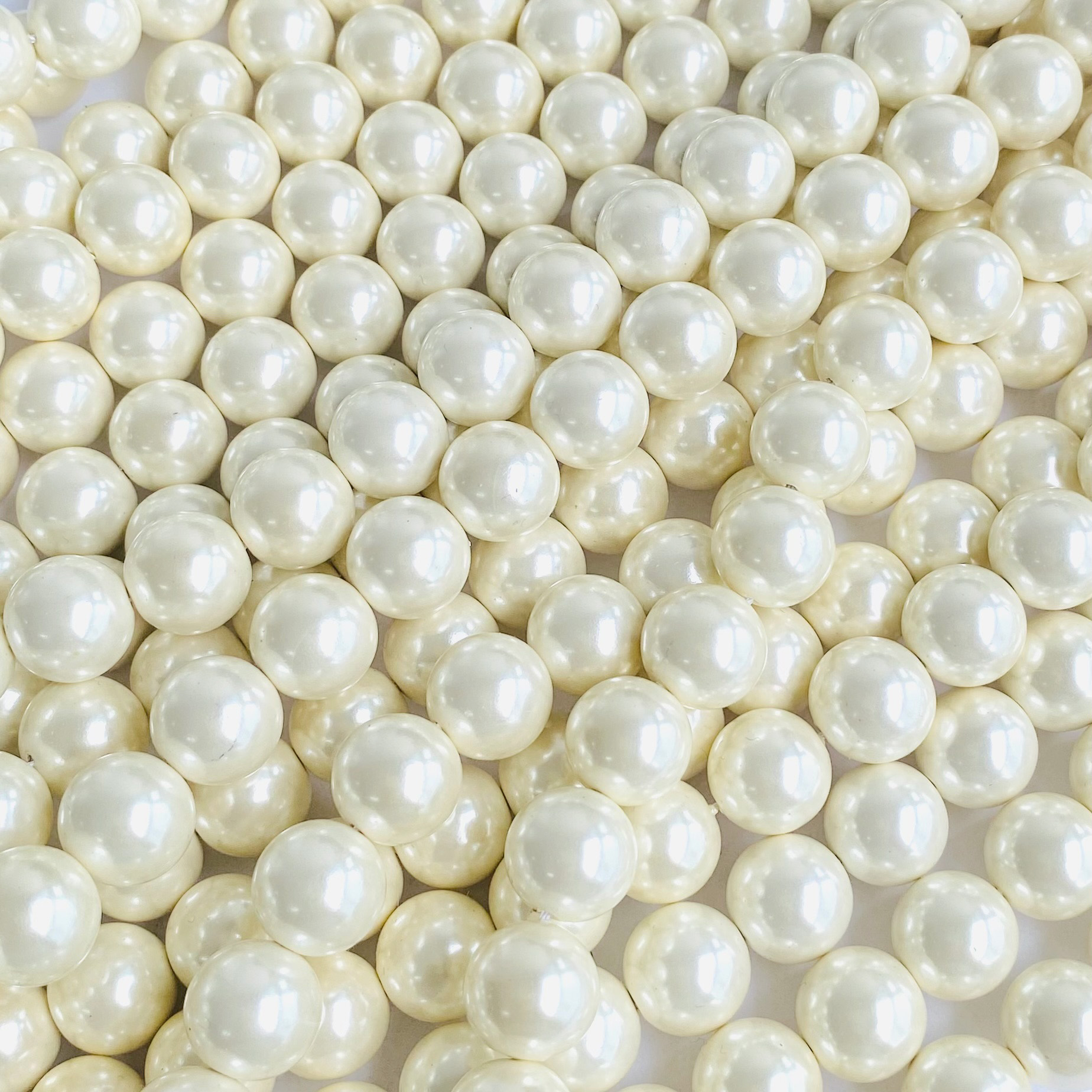 PERLA SHELL 12MM (ELIGE TU COLOR FAVORITO)