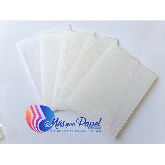 Carpeta de relieve (embossing)