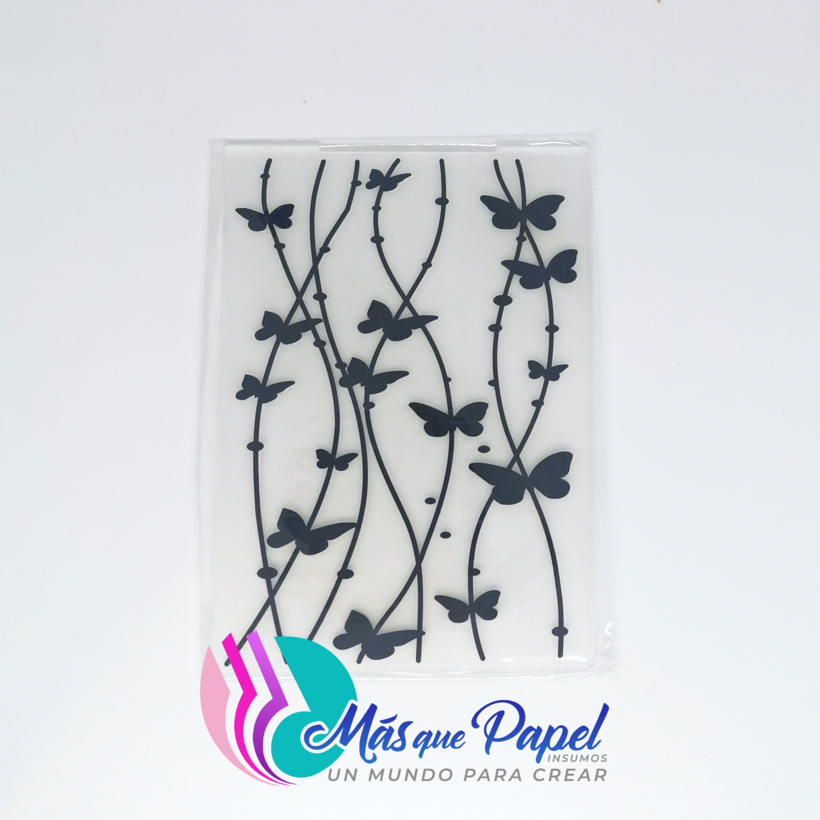 Carpeta de relieve (embossing)