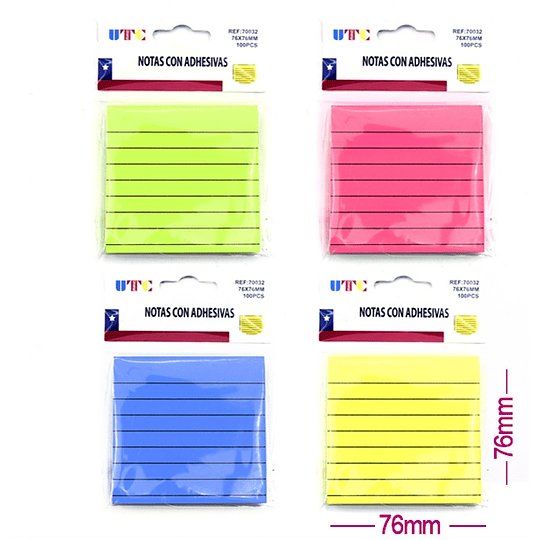 Notas adhesivas Post it