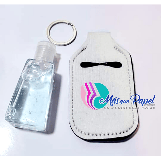 Porta Alcohol Gel sublimable