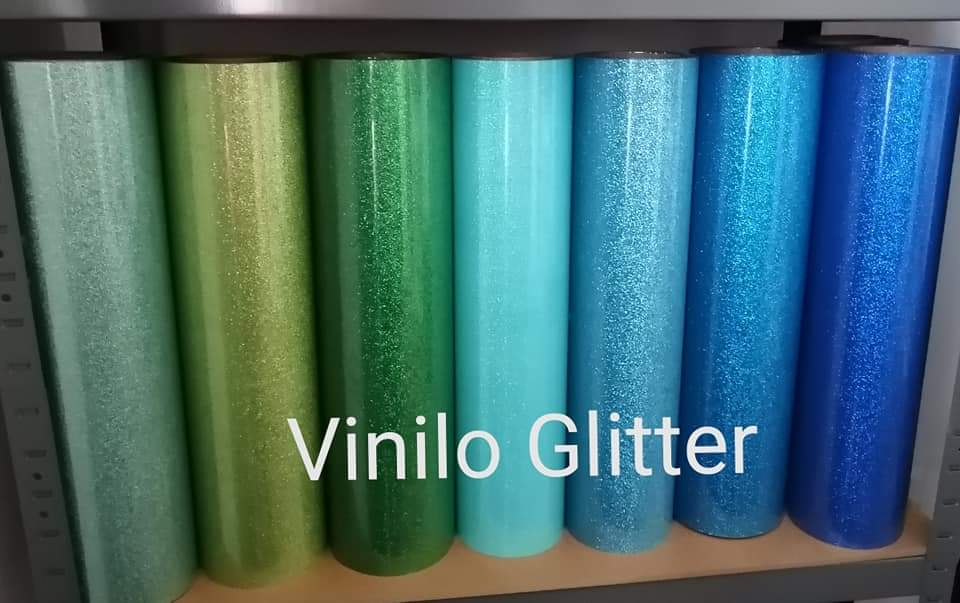 Vinilo Textil Glitter