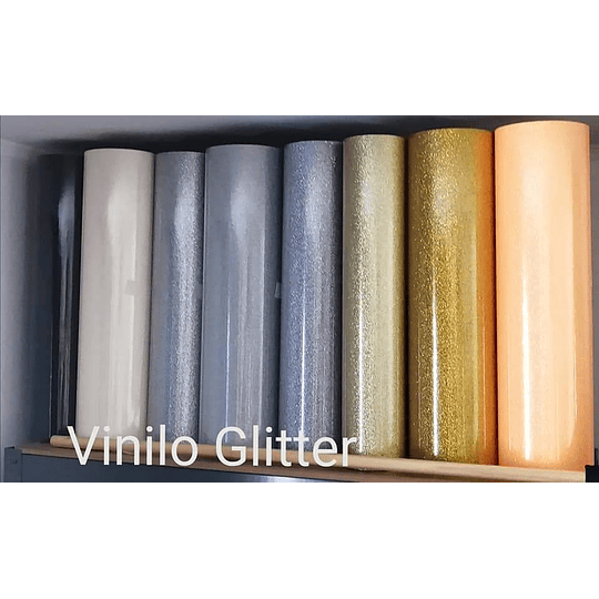 Vinilo Textil Glitter