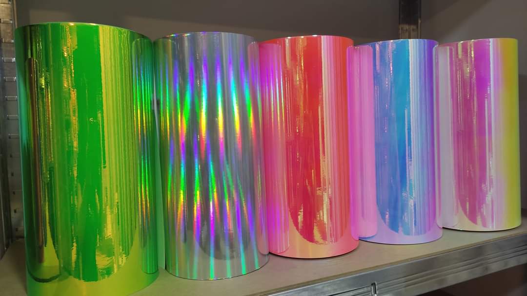 Vinilo decorativo Tornasol