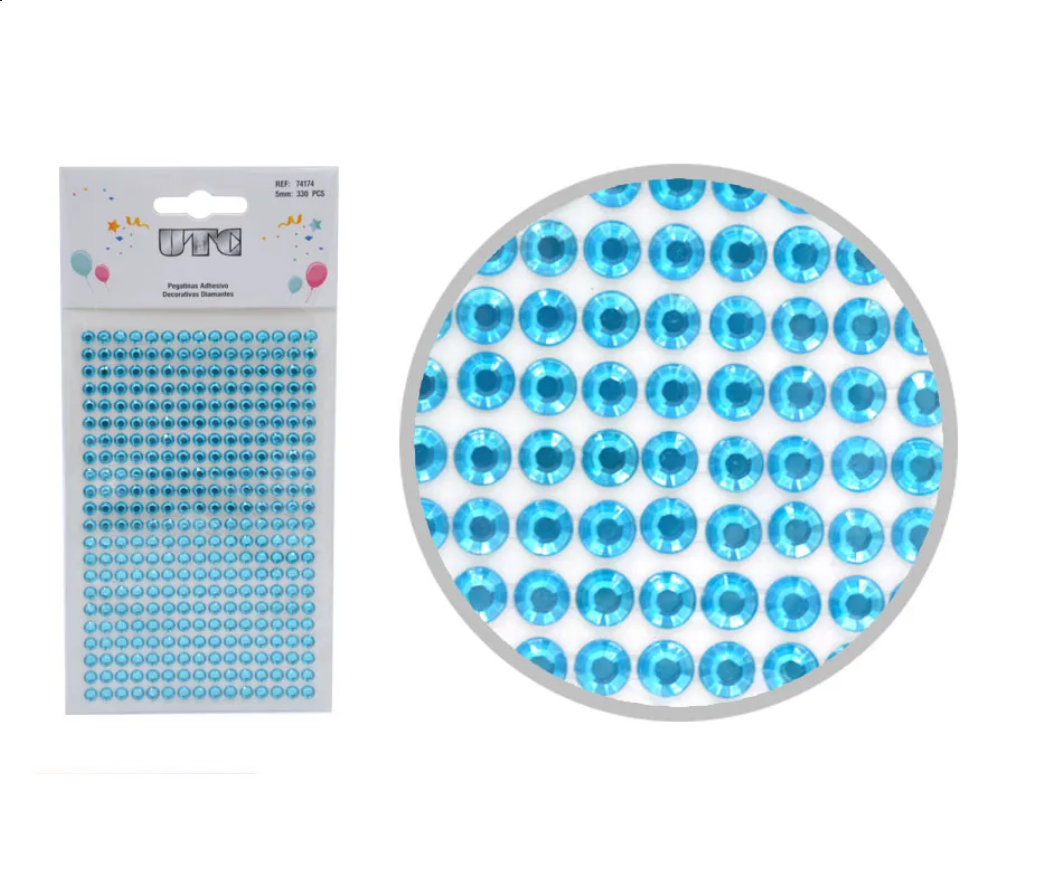 Stickers de diamantes